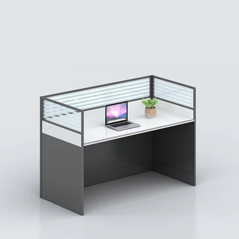 Buy Modern High Quality Workstation Cubicle Desk Office Furniture L ...