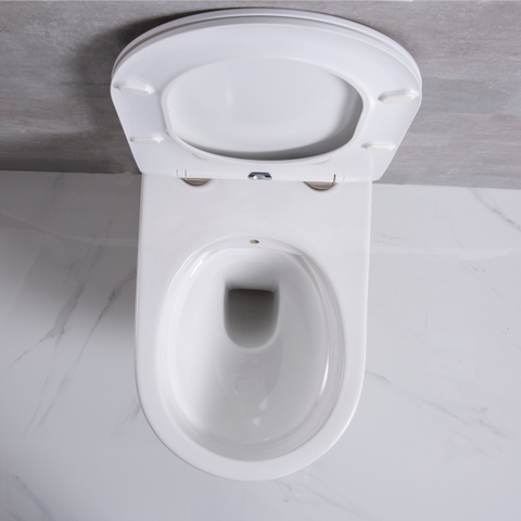 Buy Modern Rimless Flushing System Bidet Toilet Seat Bathroom Toilet ...