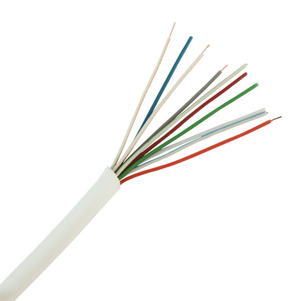 Buy Multi Cores 4 Cores Unshielded Alarm Cable Security Cable Control ...