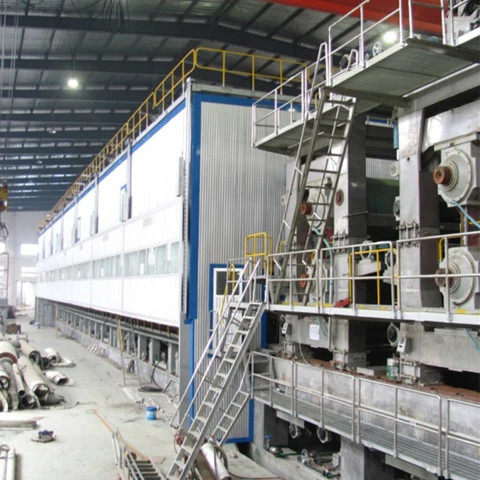 Buy Multi Cylinders Fourdrinier Fluting Paper Making Machine Price from ...