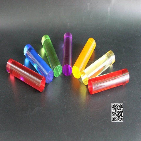 Buy Naxilai New Design Clear Acrylic Cylinder Led Decoration Rod ...