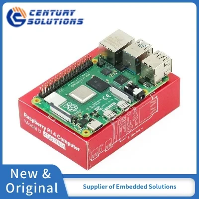Buy New And Original Raspberry Pi 4b 4g Development Board Single Board Computer from CENTURY ...