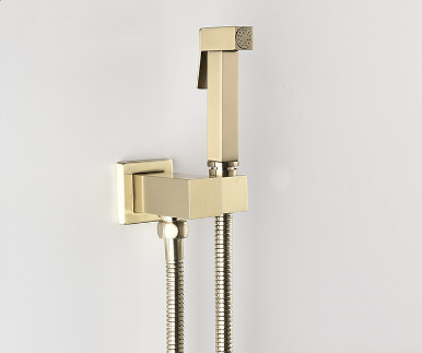 Buy Newly Square High Pressure Solid Brass Bathroom Toilet Bidet ...