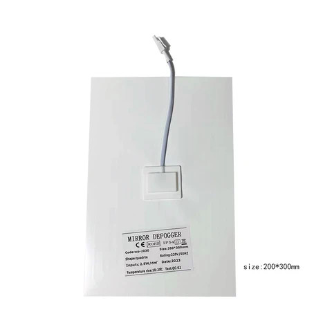 Buy Odm/oem 12v 110v 220v 400mm*600mm Pet Antifogger Film For Defogger ...