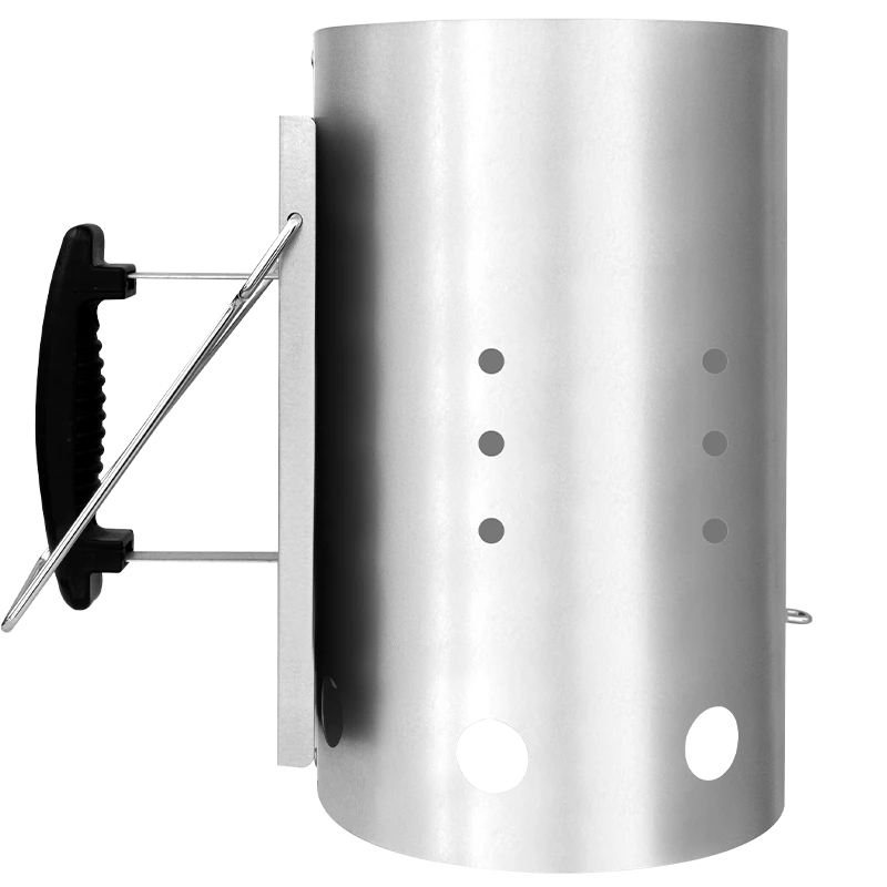 Buy Outdoor Round Shape Pail Barbeque Bucket Bbq Charcoal Grill Bucket ...