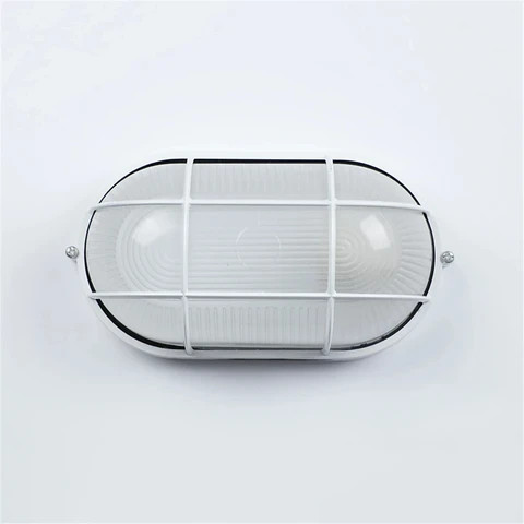 Buy Oval Round Moisture Proof Led Ceiling Lamp Waterproof For Bathroom ...