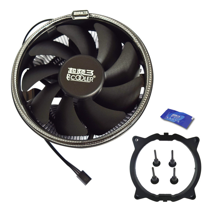 Buy Pccooler Low Profile Cpu Heatsink Cooler With 120mm High Rpm Rgb ...
