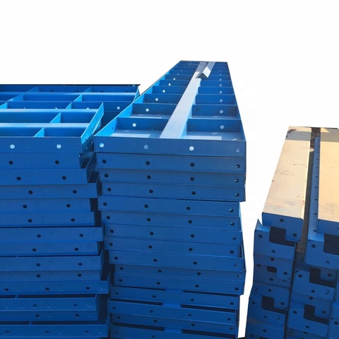 Buy Permanent Steel Formwork Concrete Molds For Construction from ...