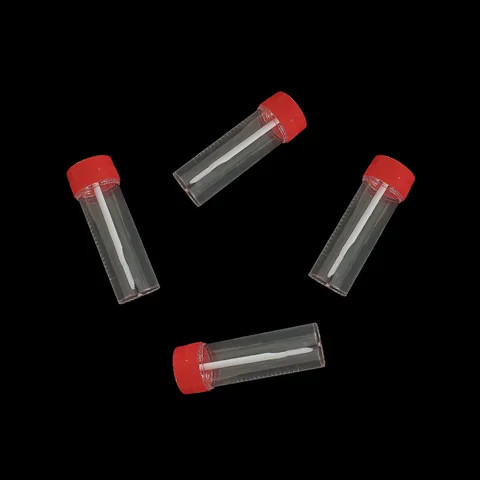 Buy Plastic Disposable Patient Test Sample Cup Collector 25ml Stool ...