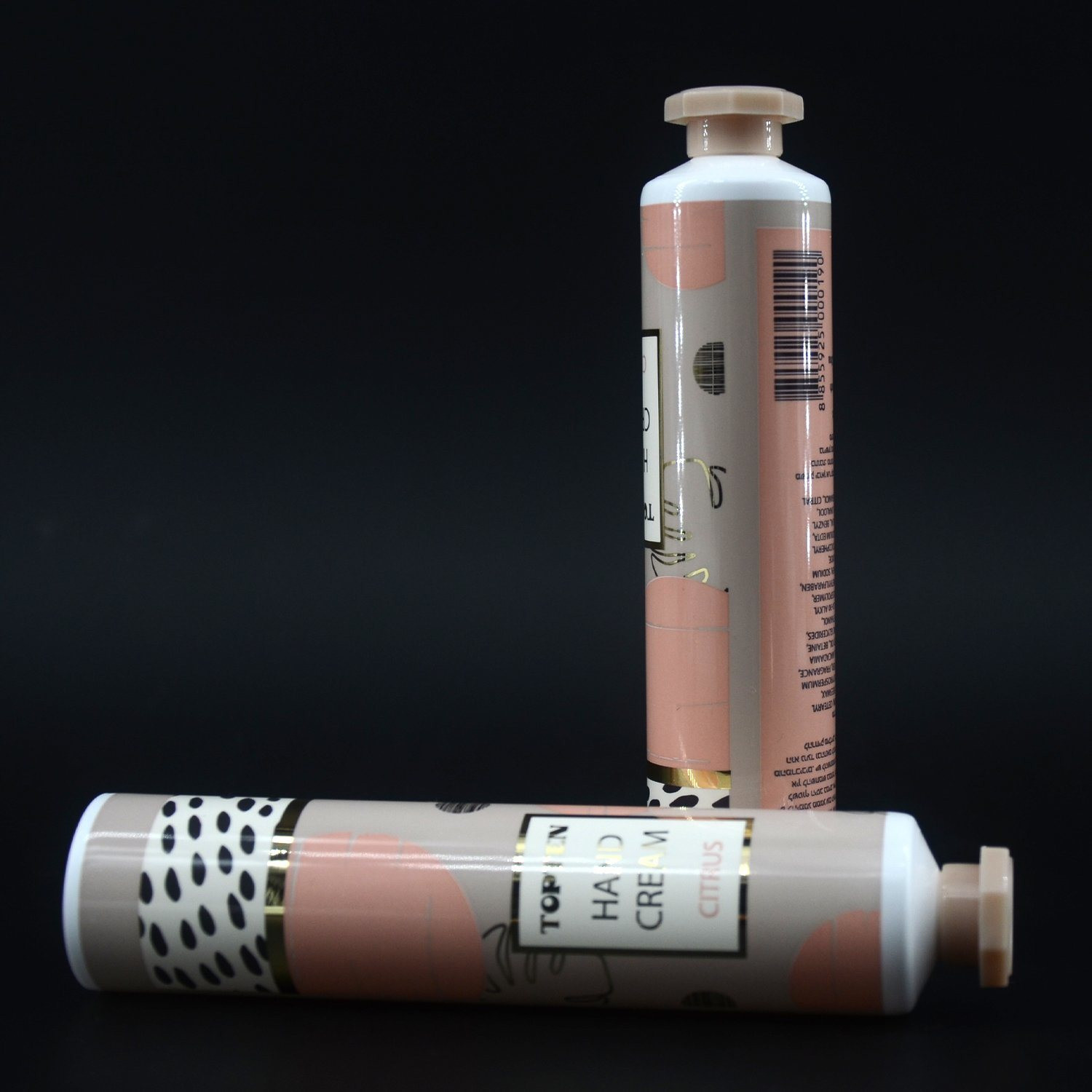 Buy Plastic Luxury Cosmetic Tubes Made From High Quality Hdpe Plastic ...