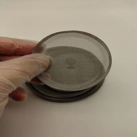 Buy Plate Puck Screen Stainless Steel Wire Mesh Normal Pressure Pot ...