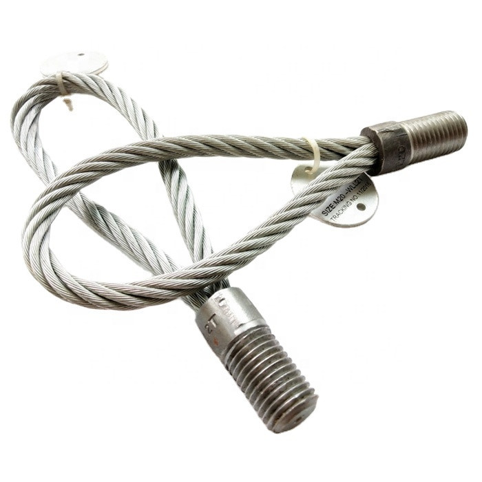Buy Prefabricated Concrete Pressed Steel Wire Rope Lifting Sling from ...