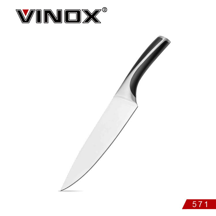 Buy Premium Stainless Steel Kitchen Knives With Black Abs Handle from ...