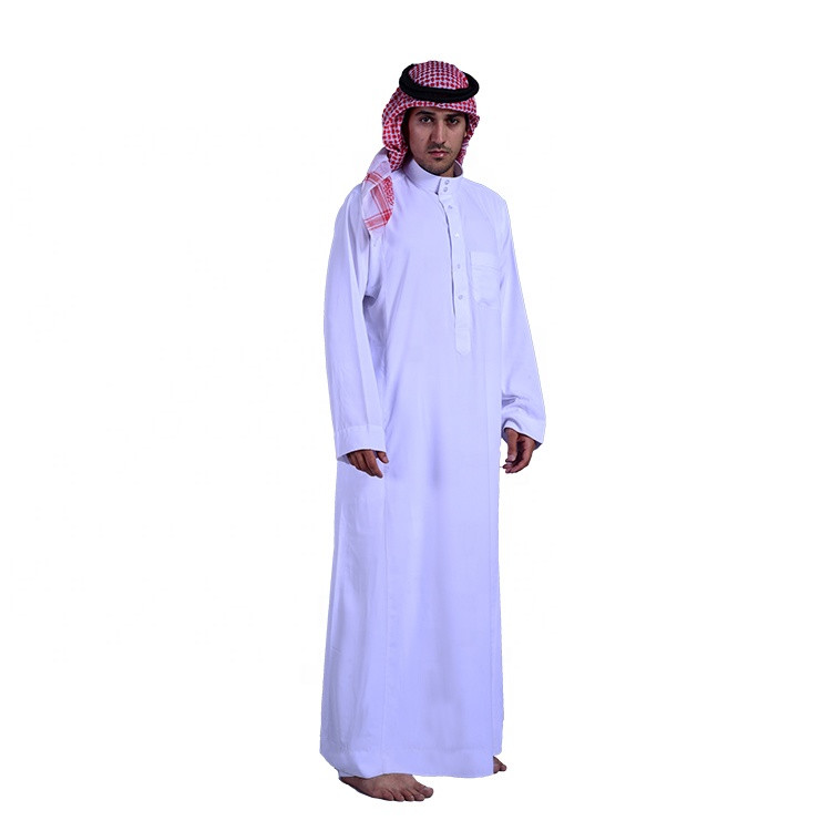 Buy Qatar Thobe Islamic Clothing Qamis from Shijiazhuang Jiaheng ...