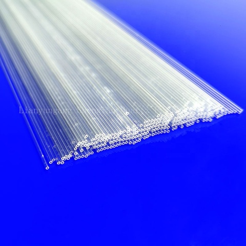 Buy Quartz Glass Capillary Tube Small Diameter Fine Fused Silica Glass ...