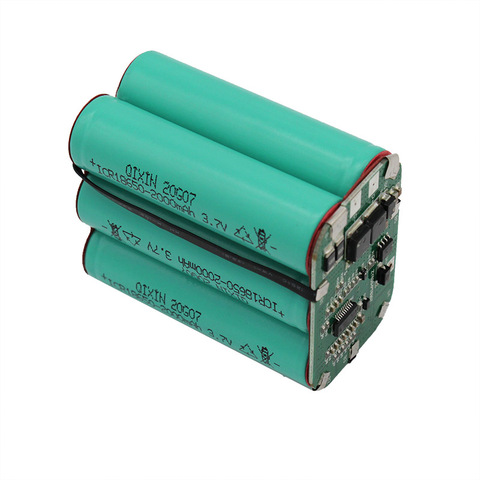 Buy Rechargeable Li-ion Battery Pack 6s1p 18650 22.2v from Qixin ...