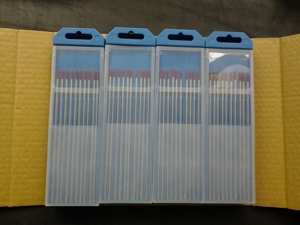 Buy Red Tip Thorium Wt20 Mt12 Tungsten Welding Electrode 3/32"/6" 2 ...