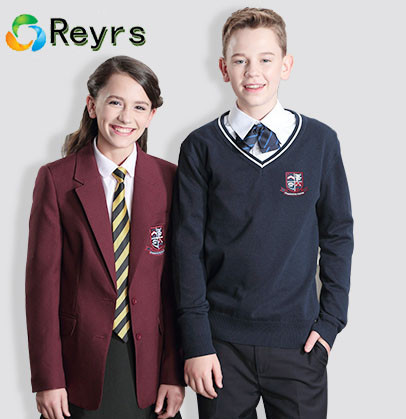 Buy Reyrs Primary School Uniform Recycled Fabric Designs Color ...