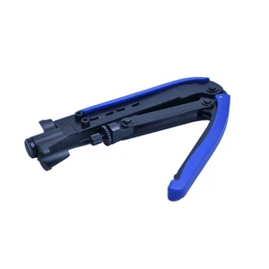 Buy Rg59 Rg6 Rg11 Coaxial Cable Compression Crimper Tool For Connector ...