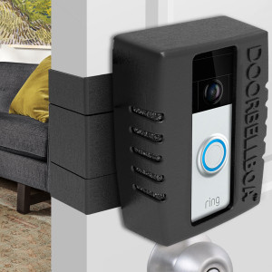 Buy Ring Smart Door Mount Doorbell Boa Anti-theft Video Doorbell from ...