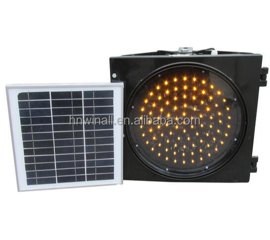 Buy Road Crossing Led Street Warning Light Solar Powered Flashing ...