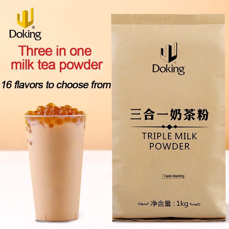 Buy Safe Production Three-in-one Milk Tea With Assam Flavor Easy To ...