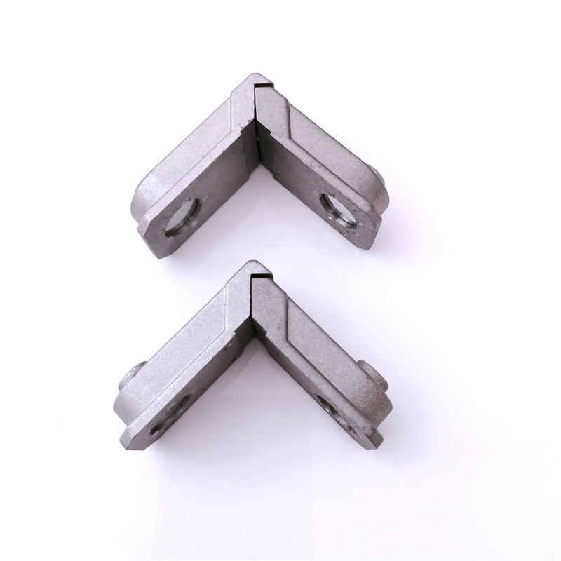 Buy Sales Aluminium Angle Frame Corner Joint Connector For Window from ...