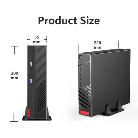 Buy Small Size Mini Pc Gaming I7 16gb Ultra Mini Pcs Barebone Mini Pc ...