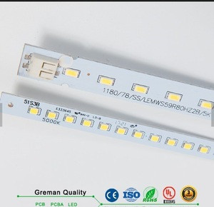 Buy Smd 2835 Led Linear Tube Pcb With Lens Cover Linear Led/smd 2835 ...