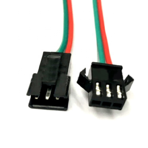 Buy Smp-02v-bc 2.5mm 2 Pin Led Connector Atv Motorcycle Wiring ...