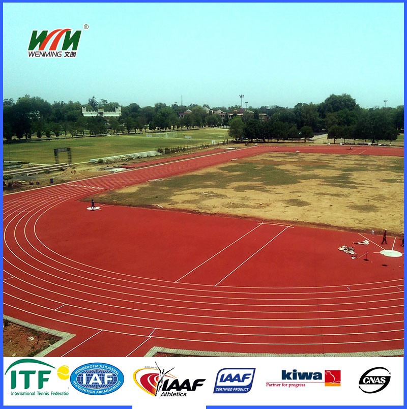 Buy Spray-coat Rubber Track And Field Material from Jiangyin Wenming ...