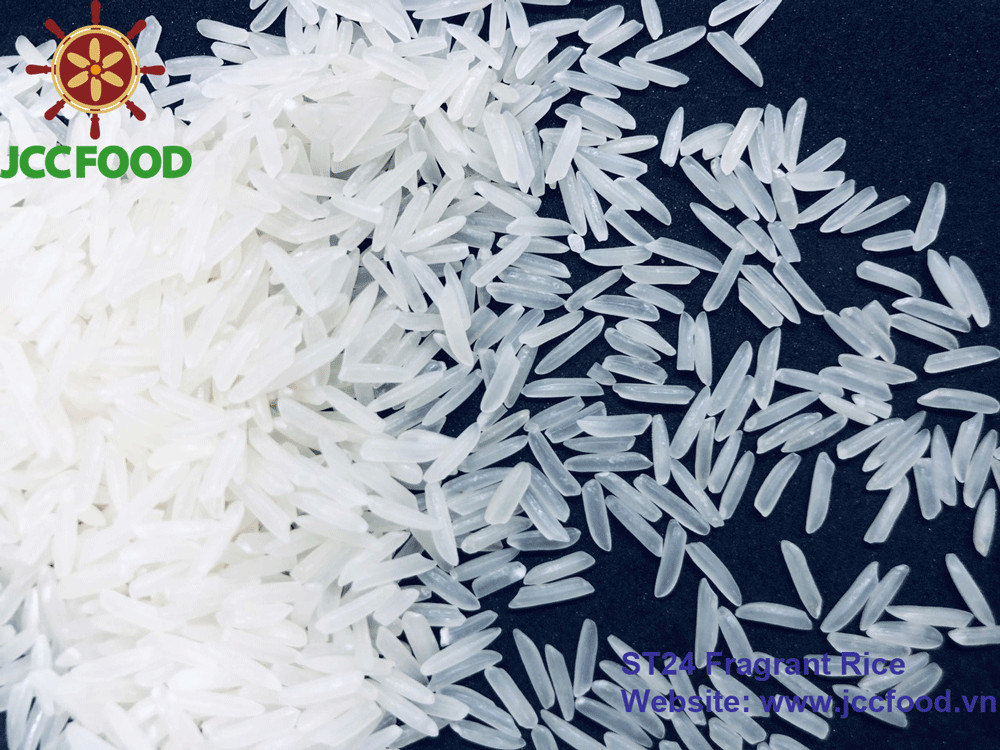 Buy St24 Rice 2% Broken Long Grain Fragrant Rice Vietnamese Rice from ...
