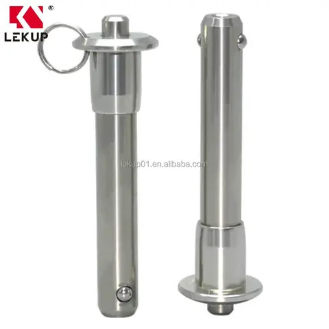 Buy Stainless Steel Ball Locking Pins Quick Release Positioning Trailer ...