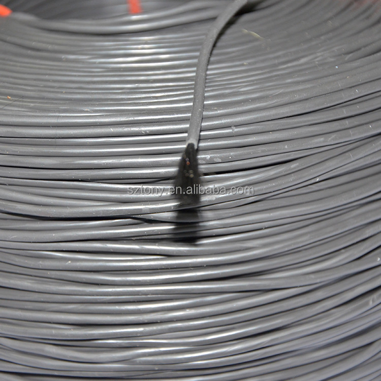 Buy Stranded Rubber Carbon Fiber Yarn Electric Wires Cables Copper from ...