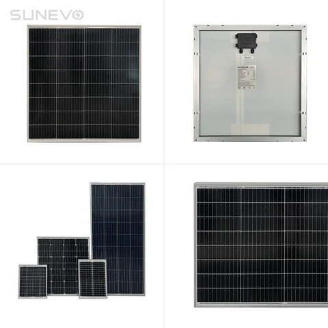 Buy Sunevo Mini Solar Panels 12v 50w 100w 150w 200w 250w 300w Small ...