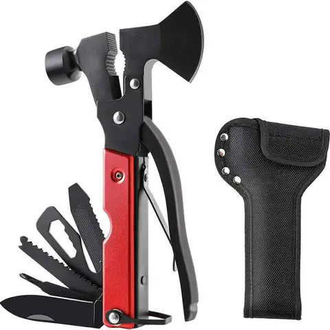 Buy Survival Multi Use Tool Outdoor Gear Promotion Hiking Knife Axe ...