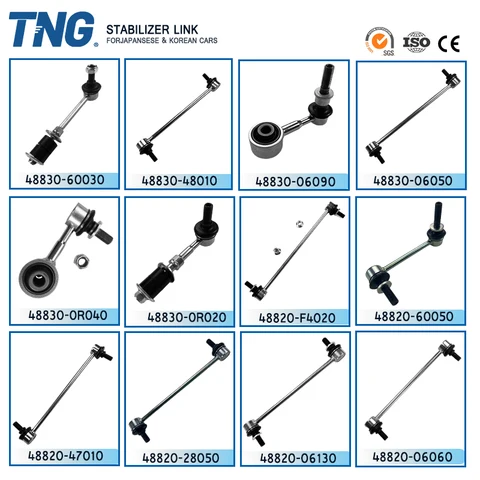 Buy Suspension System Front Rear Stabilizer Link For Isuzu D-max (4wd ...