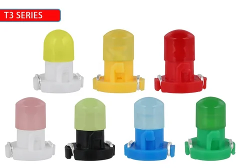 Buy T4.2 Cob Led Car Dashboard Instrument Cluster Light Side Indicator ...