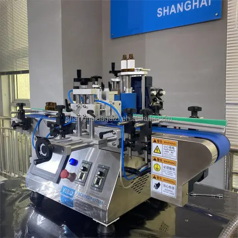Buy Tabletop Automatic Bottle Labeling Machine For Self-adhesive Label ...