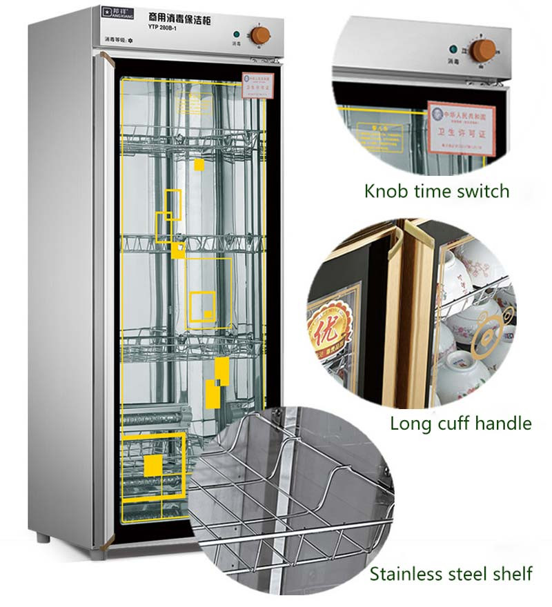 Buy Tableware Dish Dryer Electric Sterilizer Disinfection Cabinet ...