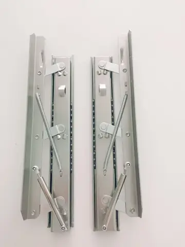 Buy Telescopic Push Open Sliding Rail System Heavy Duty Lift Mechanism ...