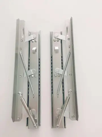 Buy Telescopic Push Open Sliding Rail System Heavy Duty Lift Mechanism ...