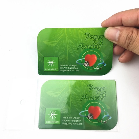 Buy Terahertz Quantum Energy Card Quantum Bio Energy Card Health Care ...