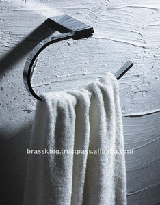 Buy Towel Ring Rectangular from KROME DISPENSE PRIVATE LIMITED, India | Tradewheel.com