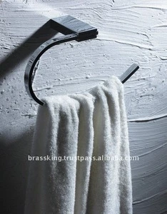 Buy Towel Ring Rectangular from KROME DISPENSE PRIVATE LIMITED, India ...