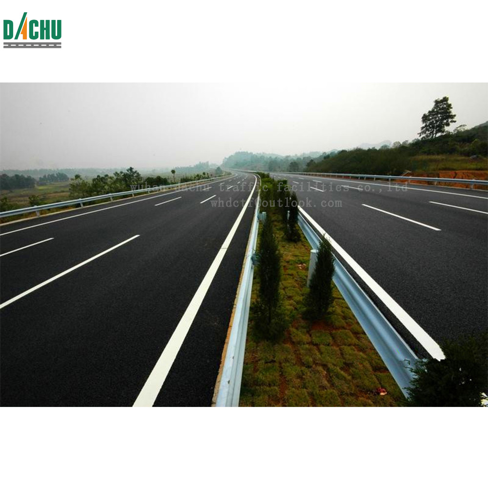 Buy Traffic Safety W Beam Expressway Motorway Guardrail Crash Barrier ...