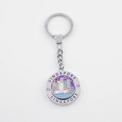 Buy Travelpro Personalized Custom Metal Souvenir Keychain Singapore ...