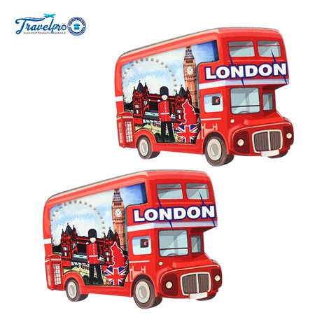 Buy Travelpro Professional Design Gift Shop Custom Bus Shape Magnetic ...