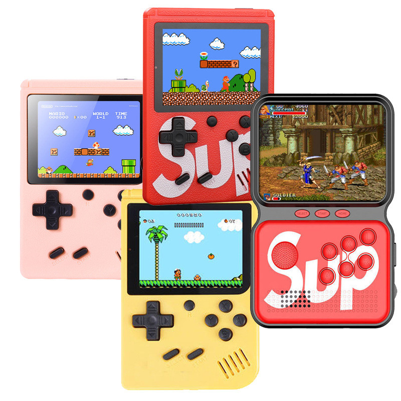 Buy Tv Mini Console Retro Sup Game Box Classic Two Player 400 In 1 ...
