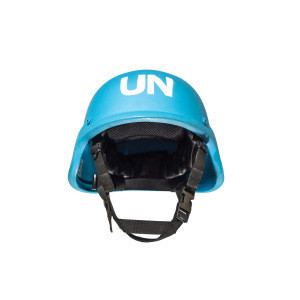 Buy Un Blue Helmet Lightweight Bullet Proof Helmet For Special Forces ...